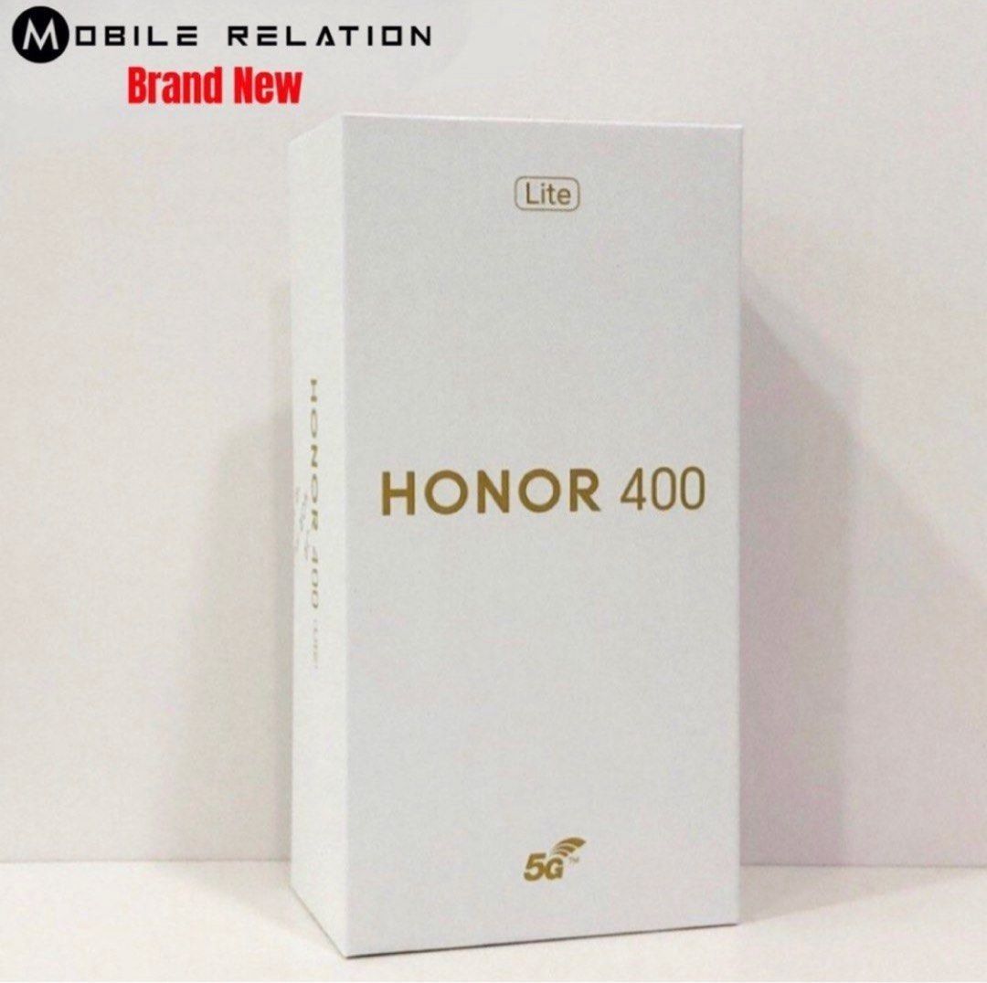 Honor 400 Lite 256GB Marrs Green, Mobile Phones & Gadgets, Mobile ...