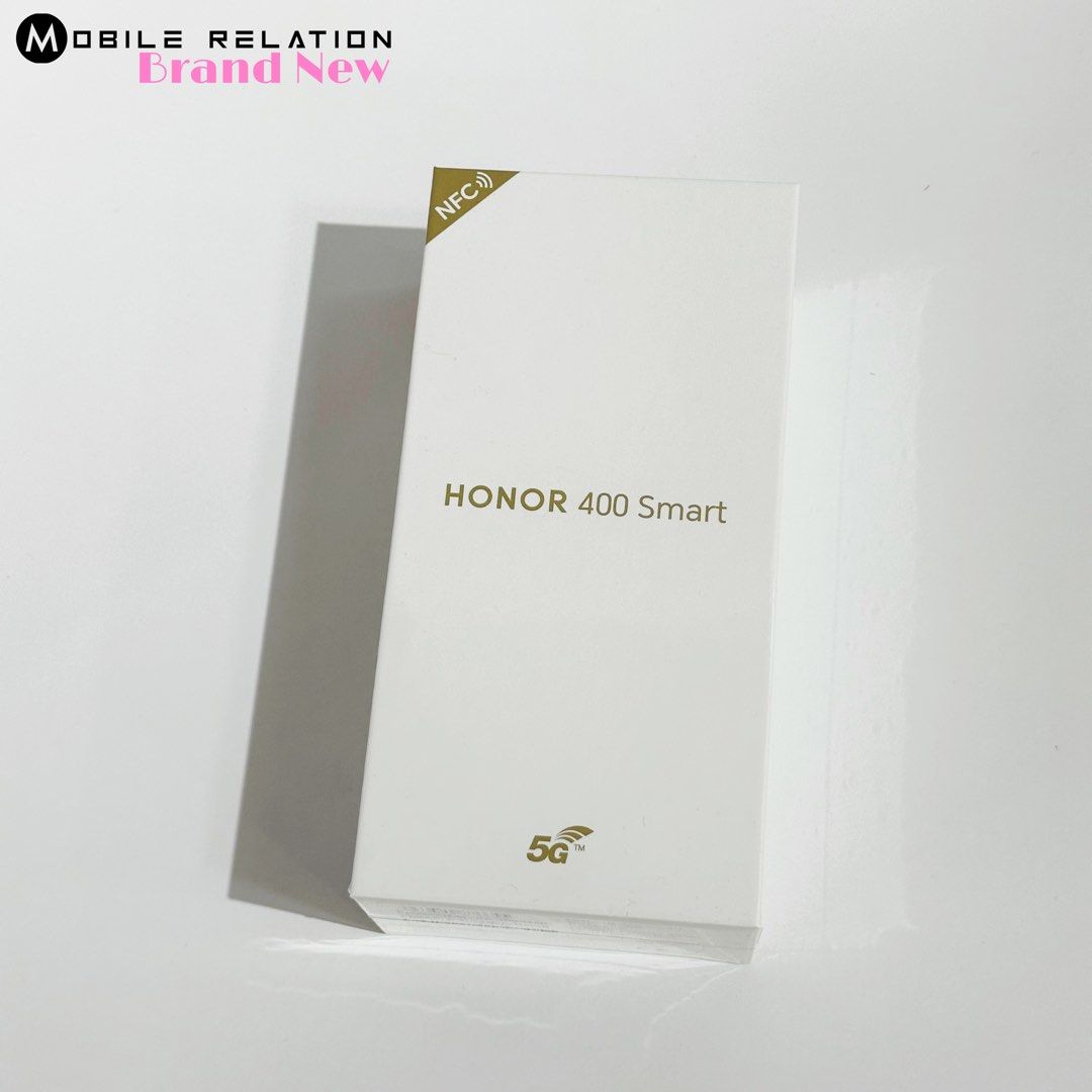 Honor 400 Smart 5G 256GB Desert Gold, Mobile Phones & Gadgets, Mobile ...