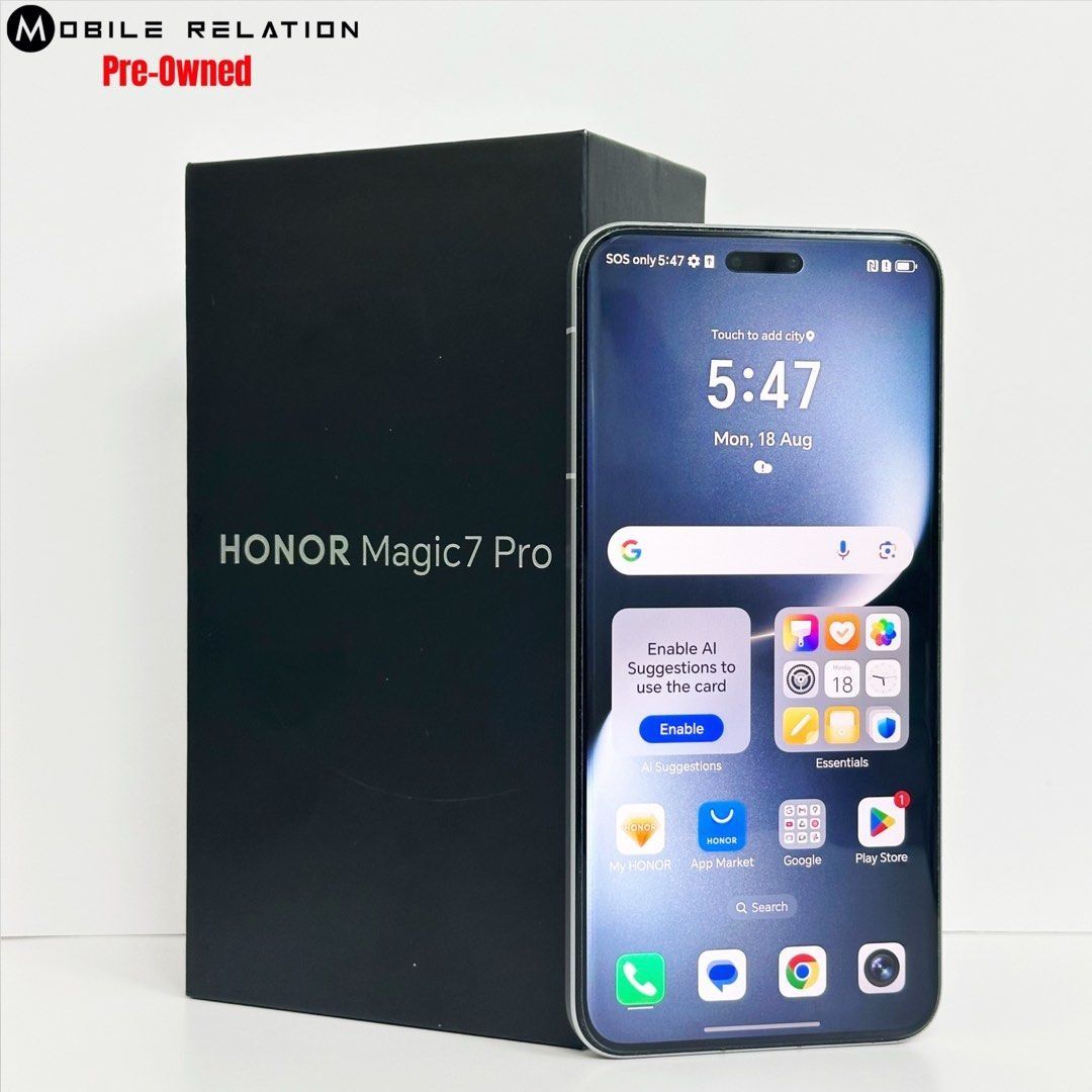 Honor Magic 7 Pro 5G Lunar Shadow Grey 1 TB, Mobile Phones & Gadgets ...