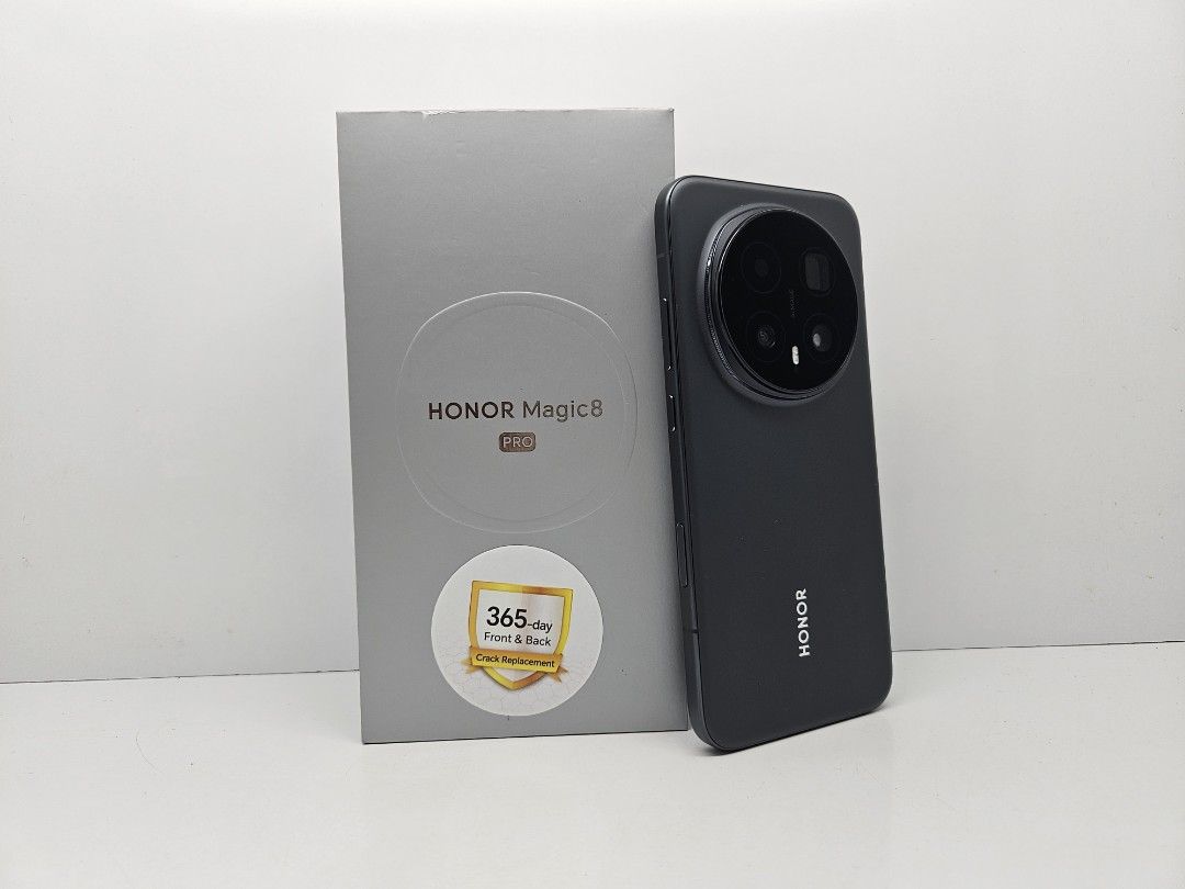 Honor Magic 8 Pro 5G Black 512GB, Mobile Phones & Gadgets, Mobile ...