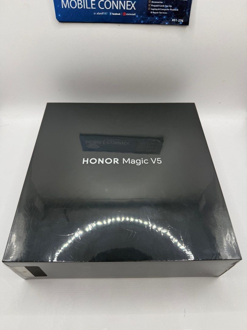 Honor Magic V5 512GB Black, Mobile Phones & Gadgets, Mobile Phones ...
