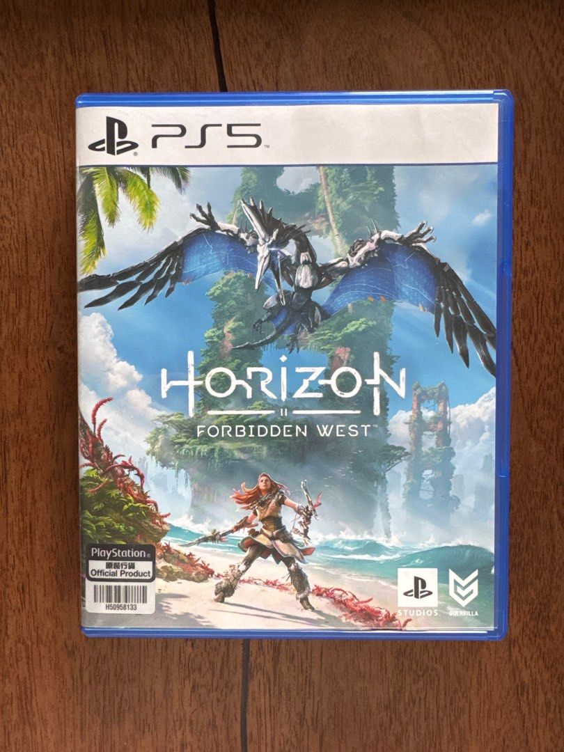 Horizon Forbidden West - PS5 Game, Video Gaming, Video Games ...