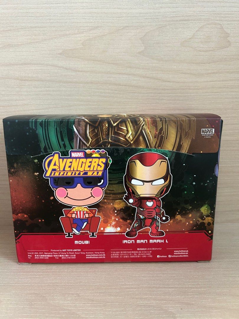 Hot Toys Cosbaby Avengers: Infinity War Movie with Iron Man Mark L ...