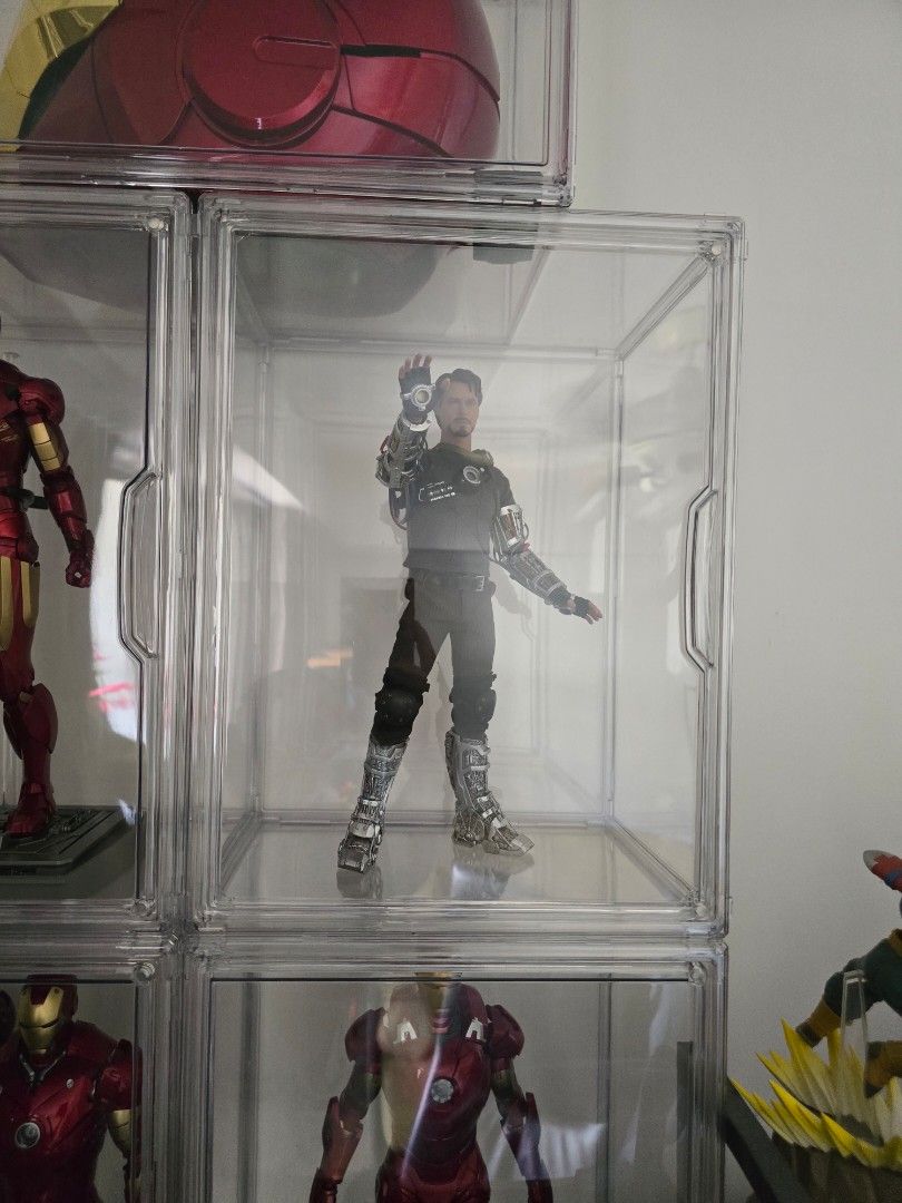 Hot Toys Iron Man Action Figures - Various Models, Hobbies & Toys, Toys ...