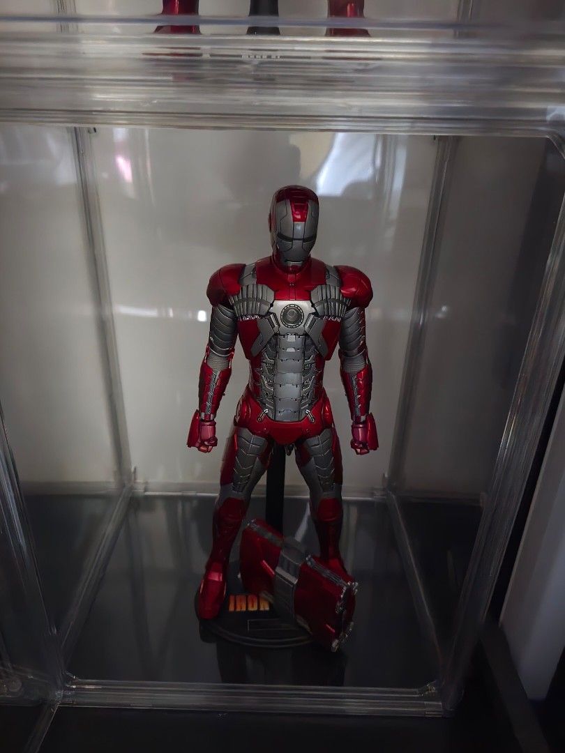 Hot Toys Iron Man Action Figures - Various Models, Hobbies & Toys, Toys ...