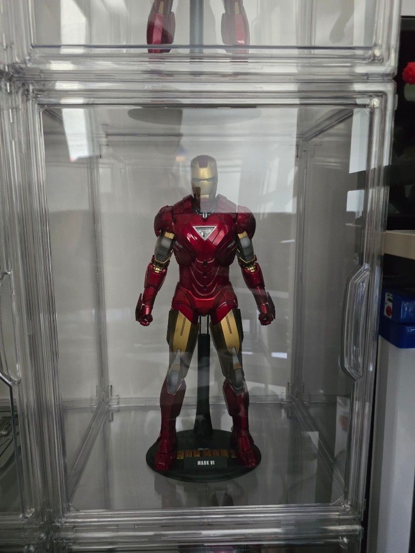 Hot Toys Iron Man Action Figures - Various Models, Hobbies & Toys, Toys ...