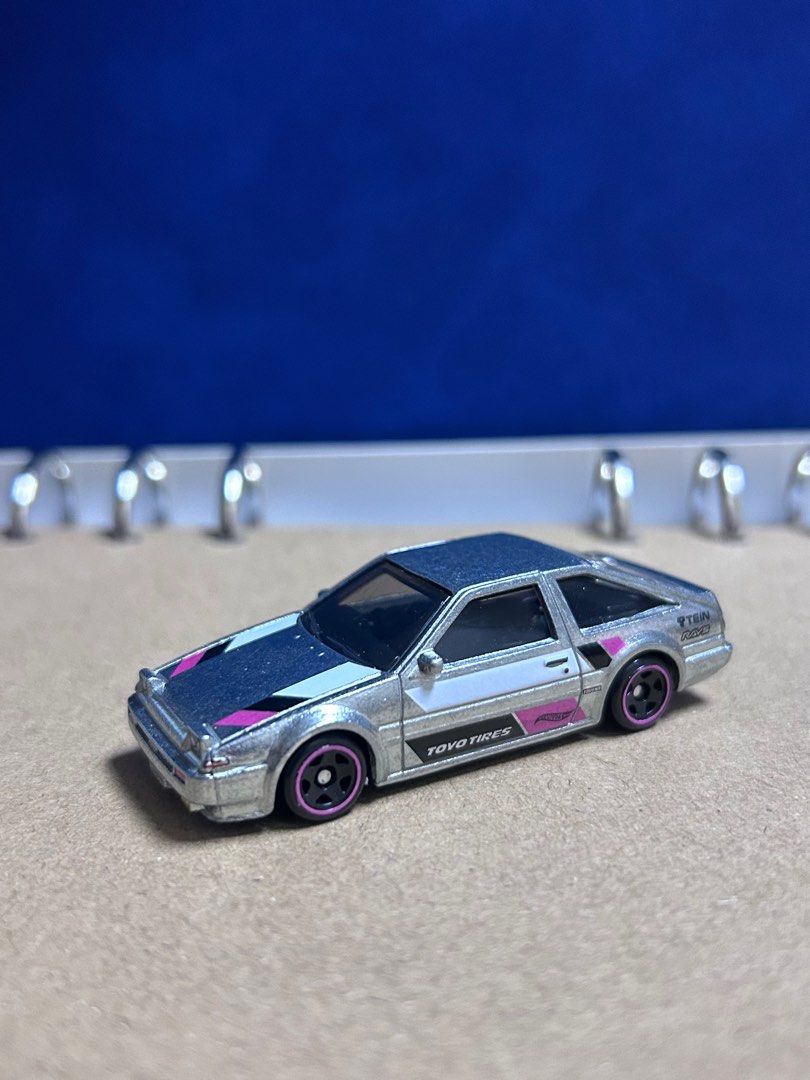 Hot Wheels AE86, Dodge Charger, Mitsubishi Lancer, Hobbies & Toys, Toys ...