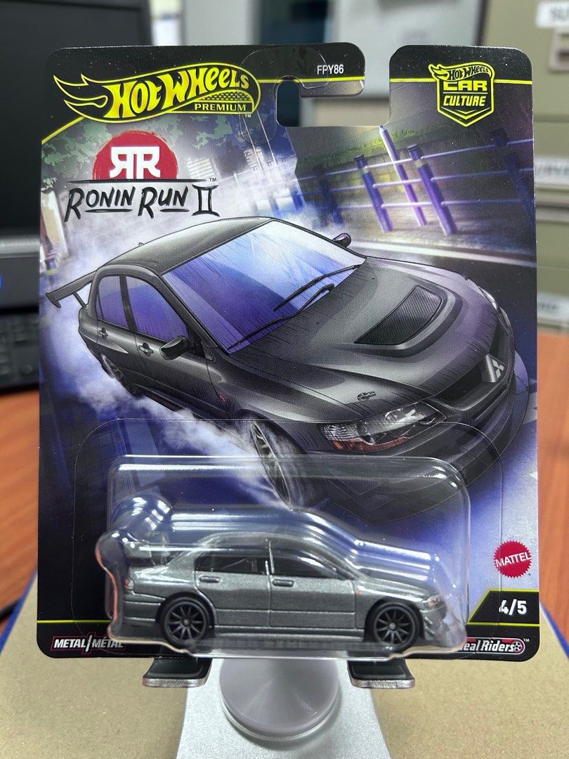 Hot Wheels AE86, Dodge Charger, Mitsubishi Lancer, Hobbies & Toys, Toys ...