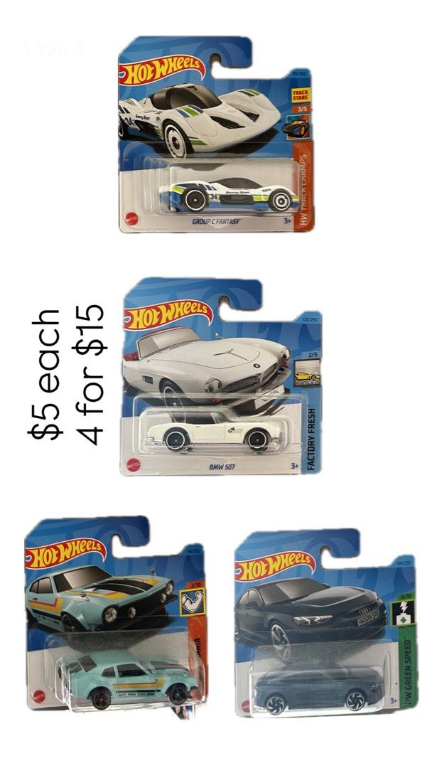 Hot Wheels and Tomica Toy Cars - Various Models, Hobbies & Toys, Toys ...