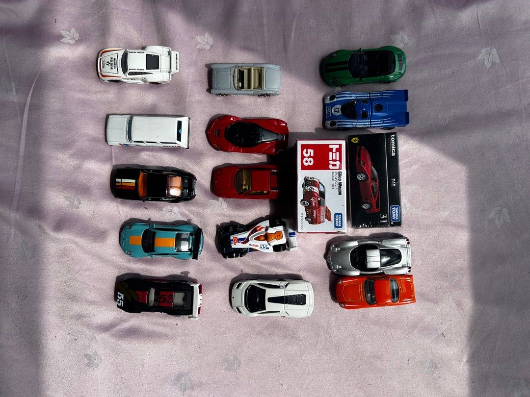 Hot Wheels and Tomica Toy Cars - Various Models, Hobbies & Toys, Toys ...