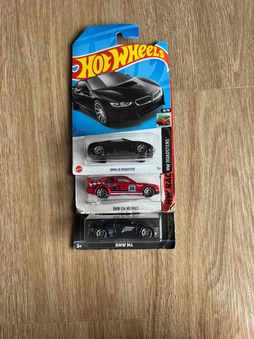 Hot Wheels BMW Car Collection, Hobbies & Toys, Toys & Games on Carousell