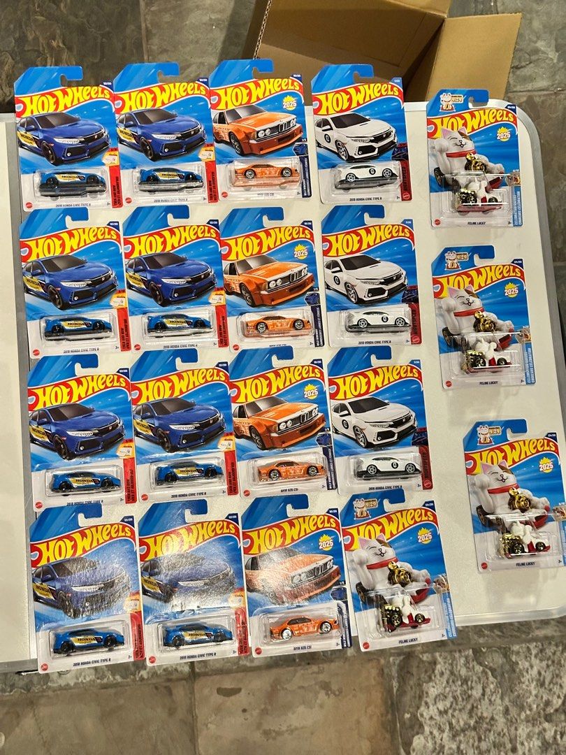 Hot Wheels Cars - Assorted Models - Brand New, Hobbies & Toys, Toys ...