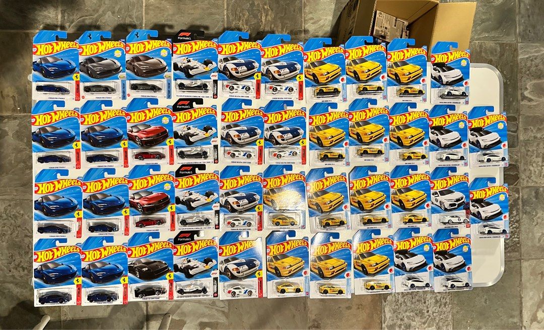 Hot Wheels Cars - Assorted Models - Brand New, Hobbies & Toys, Toys ...