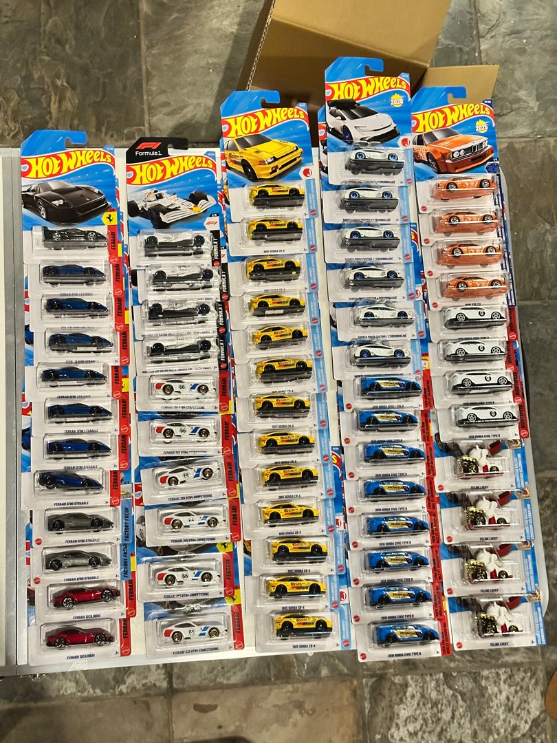 Hot Wheels Cars - Assorted Models - Brand New, Hobbies & Toys, Toys ...