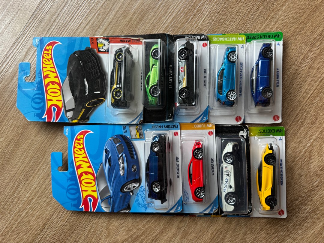 Hot Wheels Diecast Cars - Various Models, Hobbies & Toys, Toys & Games ...