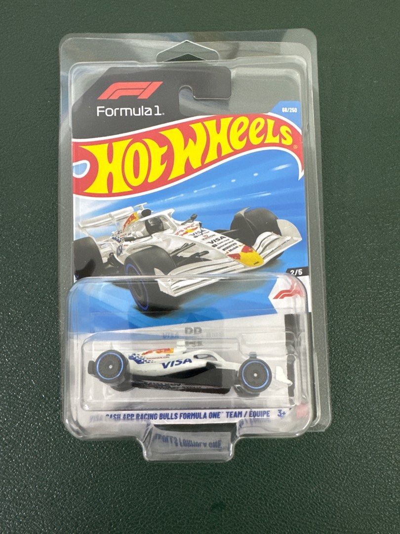 Hot Wheels Formula 1 Cars visa cash app Racing Bulls formula one team ...