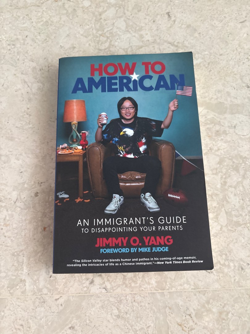 How to American by Jimmy O. Yang, Hobbies & Toys, Books & Magazines ...