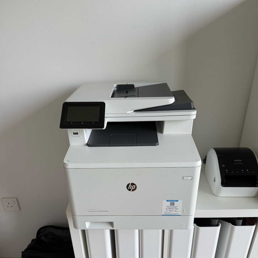 HP Color LaserJet Pro MFP M281fdw Printer, Computers & Tech, Printers ...