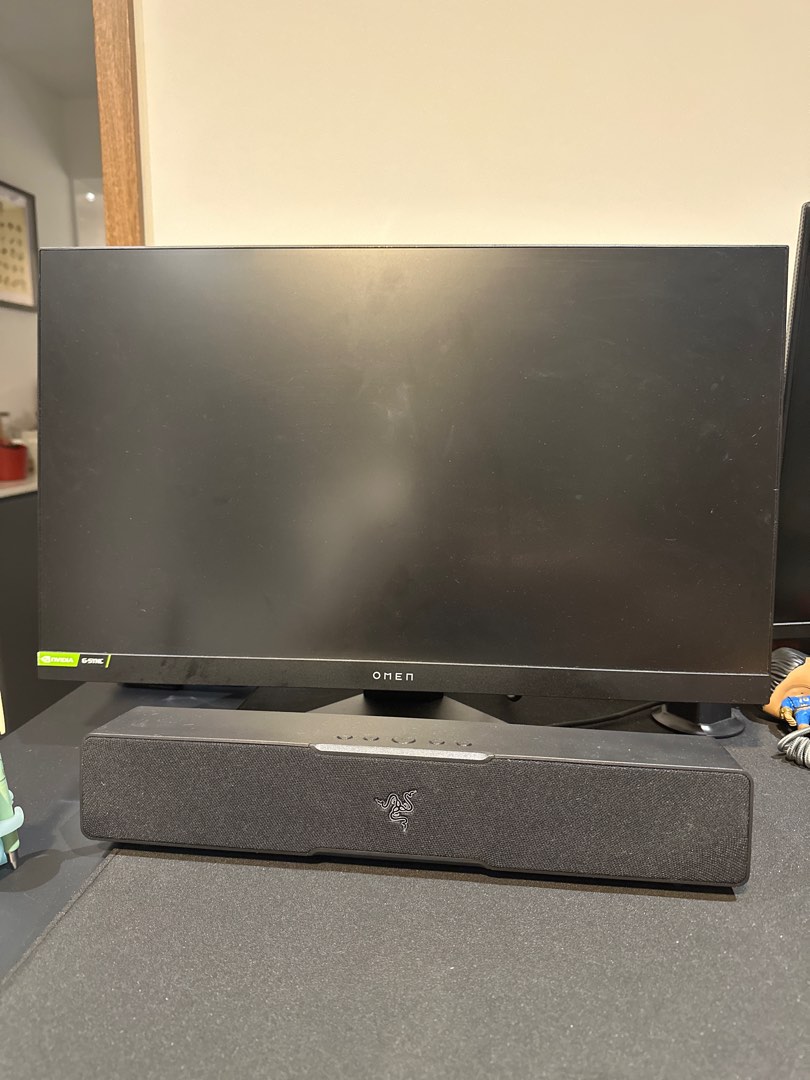 HP OMEN 25i FHD 165Hz HDR Gaming Monitor, Computers & Tech, Parts ...