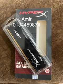 KINGSTON HYPERX IMPACT 16GB 2666MHz DDR4 Laptop RAM (Single stick ...