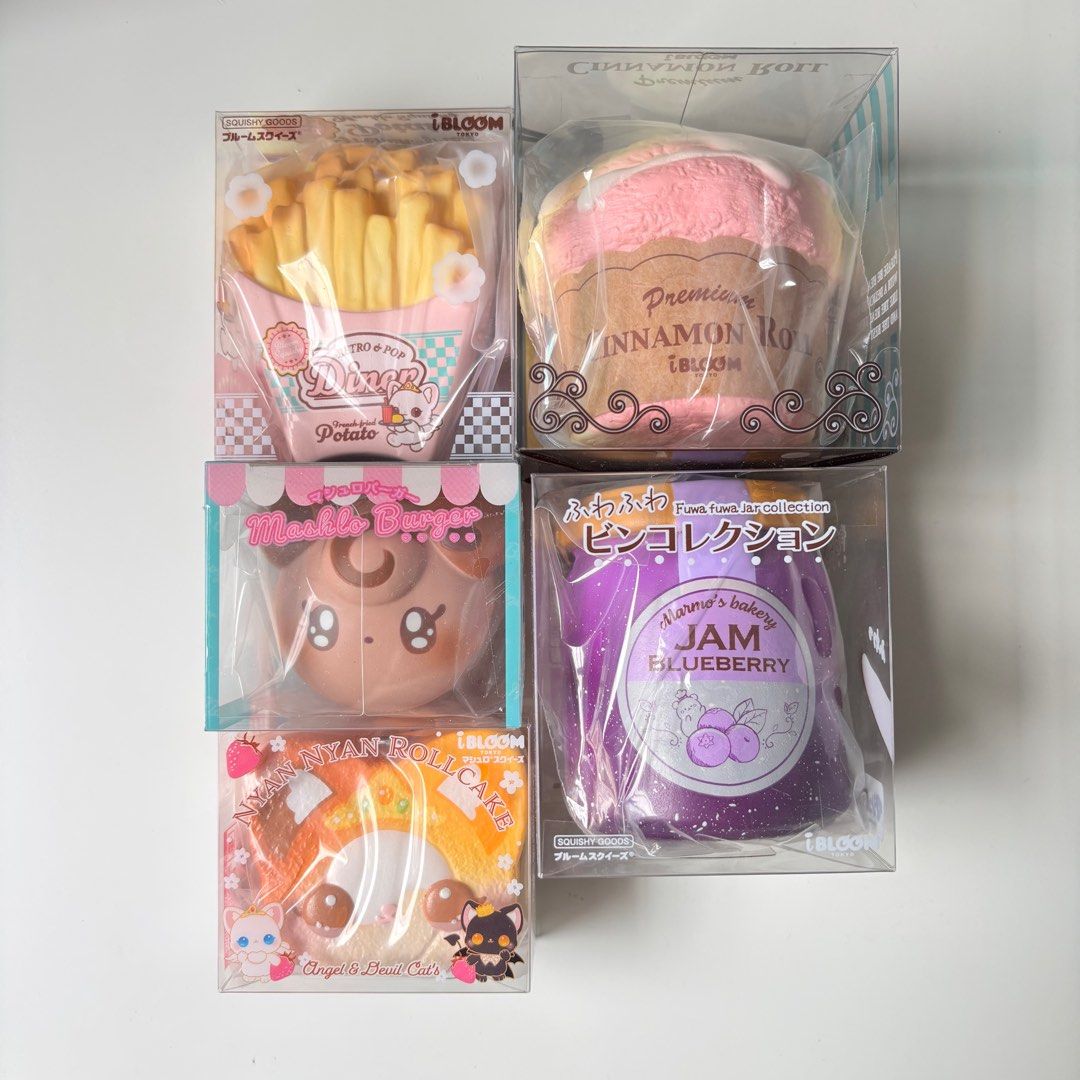 ibloom squishy 💓, Hobbies & Toys, Toys & Games on Carousell