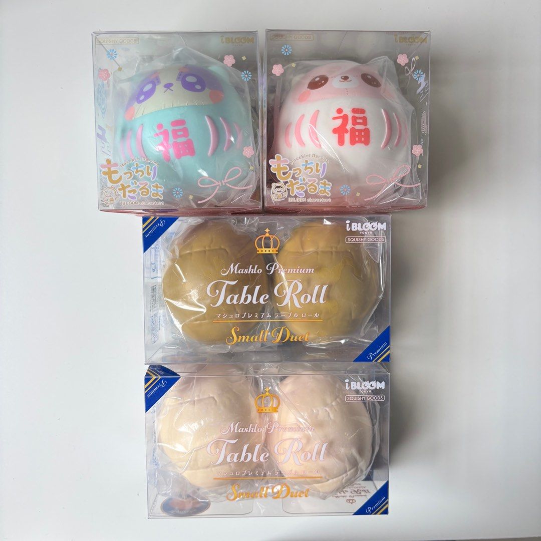 ibloom squishy 💘, Hobbies & Toys, Toys & Games on Carousell