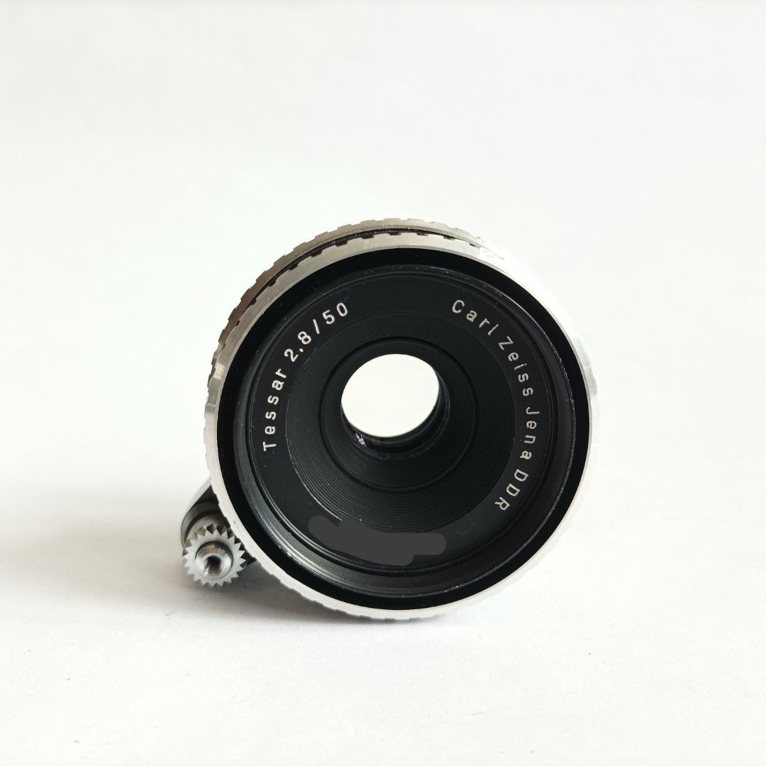 Ihagee Exa Exakta Carl Zeiss Jenna 50mm f2.8 Tessar, Photography, Lens ...