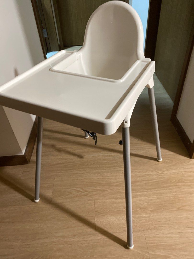 IKEA Antilop High Chair with Tray, Babies & Kids, Nursing & Feeding ...