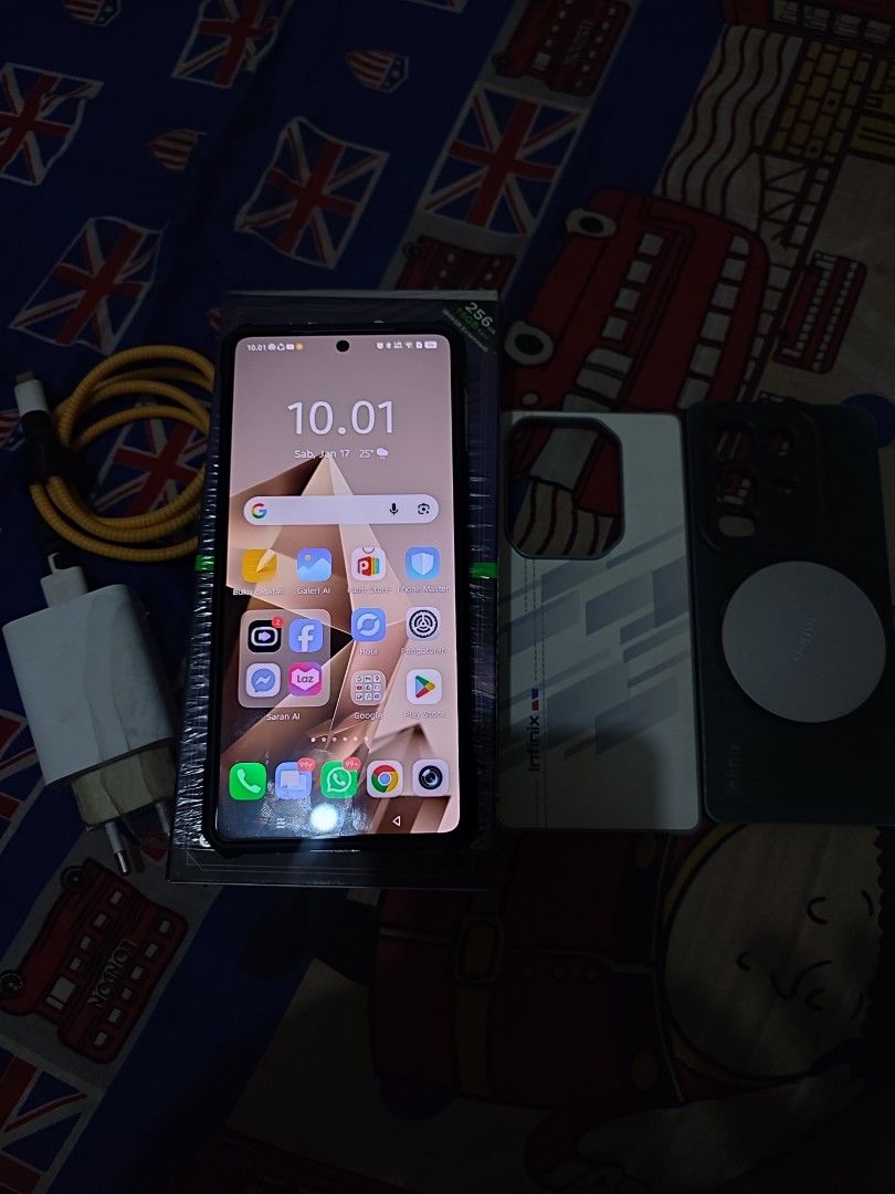 Infinix note 50 pro, Telepon Seluler & Tablet, Ponsel Android, Lainnya ...