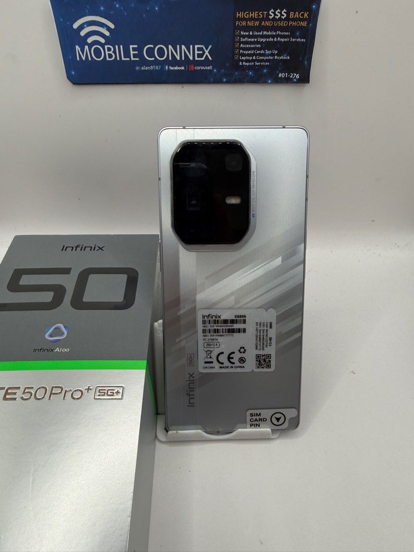 Infinix Note 50 Pro+ 5G Racing Edition 256GB, Mobile Phones & Gadgets ...