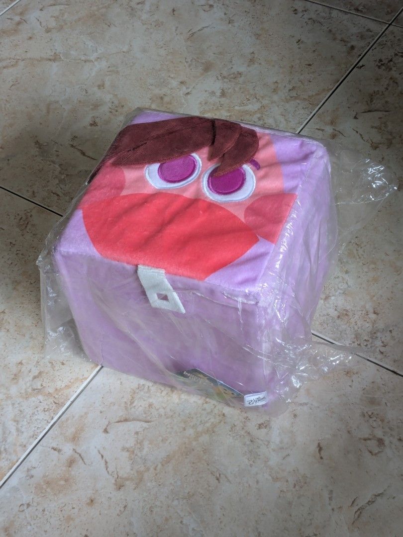Inside Out 2 Plush Cube, Hobbies & Toys, Toys & Games on Carousell