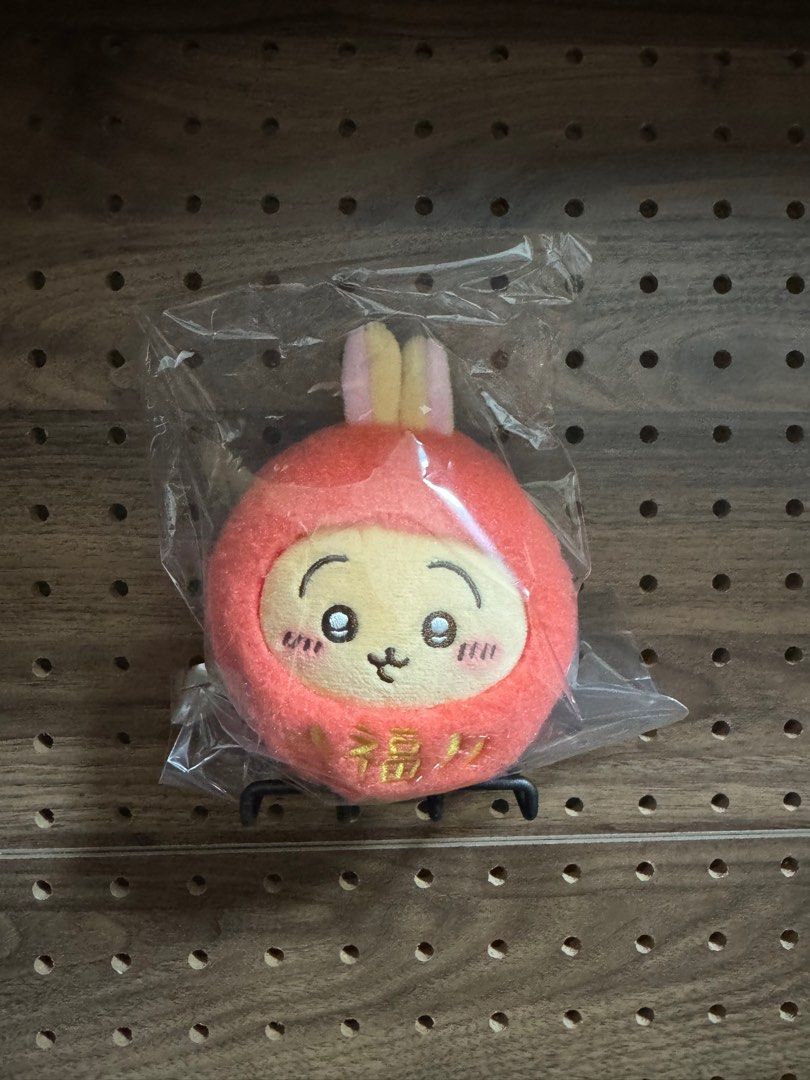 [Instock] Chiikawa Usagi Daruma Plushie, Hobbies & Toys, Toys & Games ...