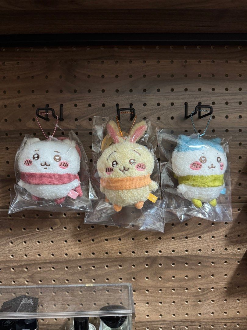 [Instock] [Set] Warm Outfit Chiikawa, Usagi & Hachiware Plushie ...