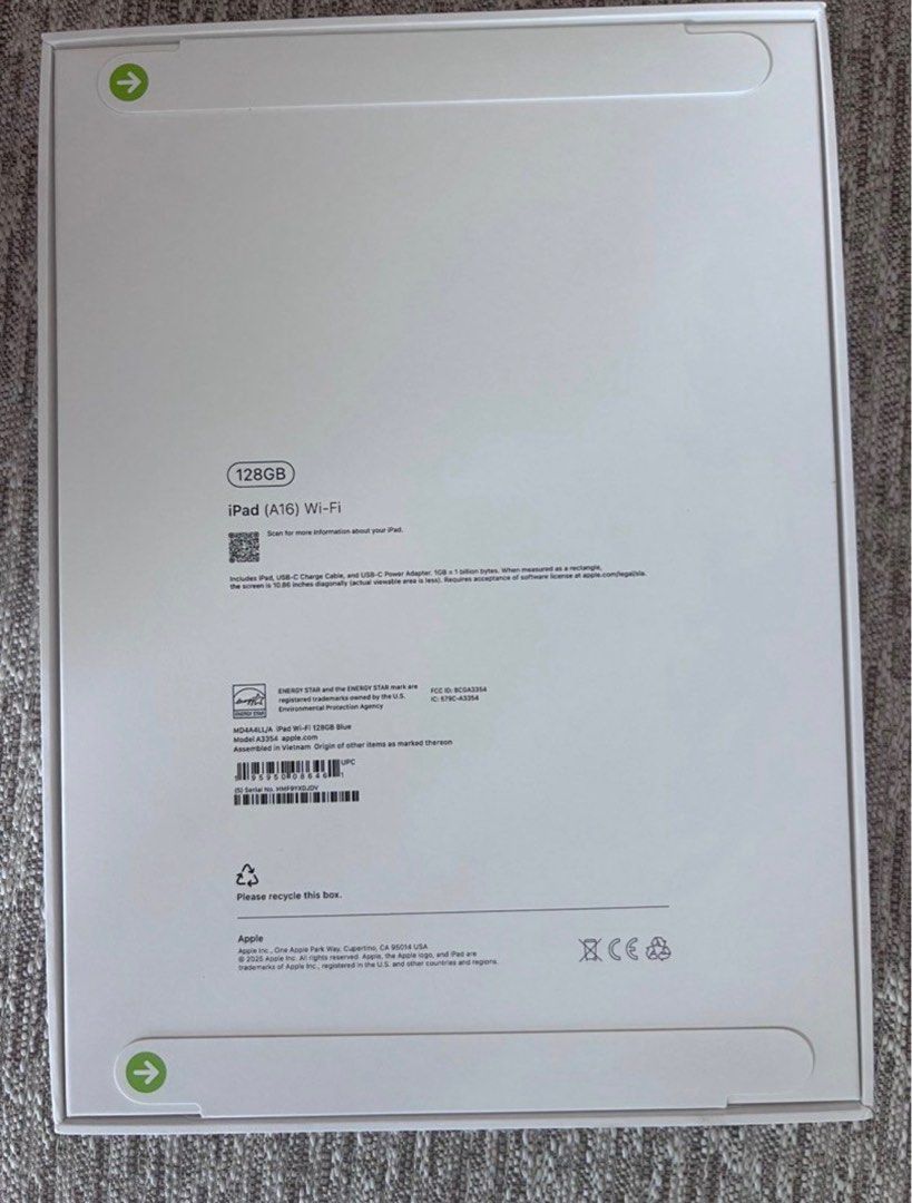 iPad 11" (A16) WiFi (2025) Blue 128GB, Mobile Phones & Gadgets, Tablets ...