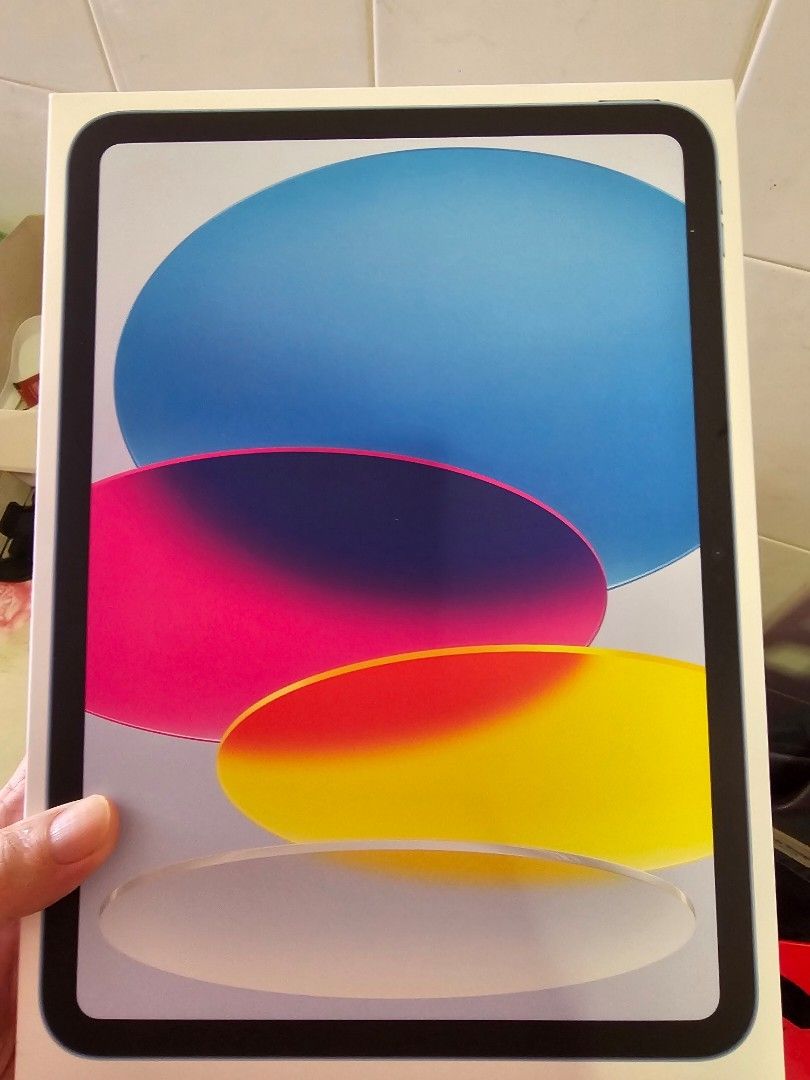 iPad 11" (A16) WiFi (2025) Blue 128GB, Mobile Phones & Gadgets, Tablets ...