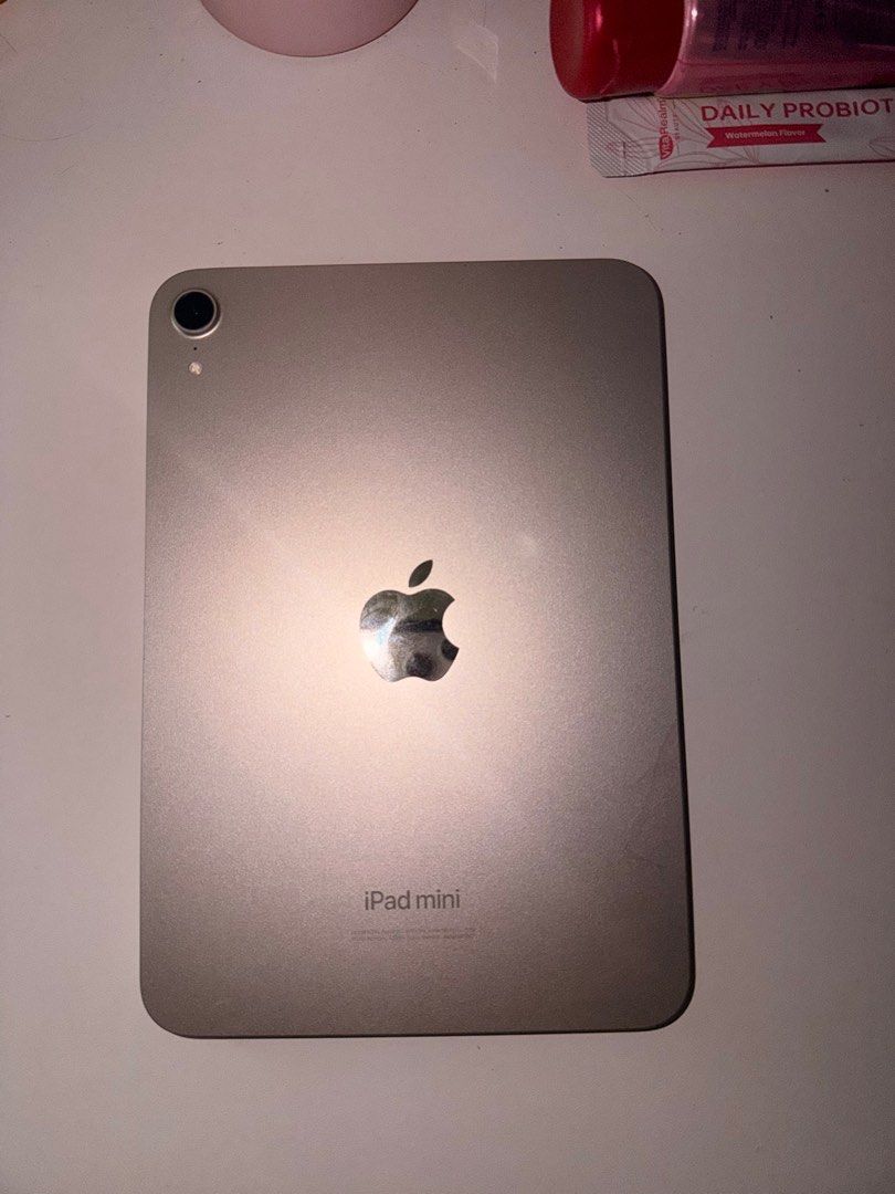 iPad Mini A17 Pro Starlight 128Gb WIFI only, Mobile Phones & Gadgets ...