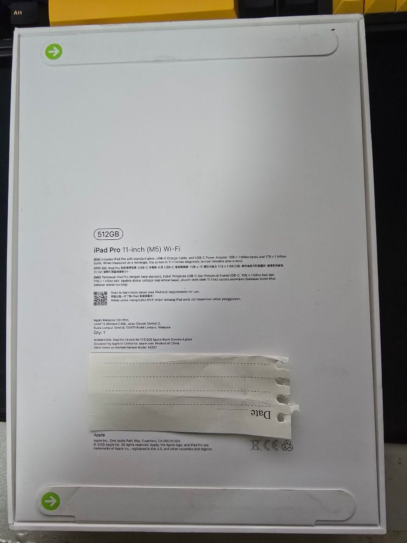 iPad Pro (M5) 11" WiFi (2025) 512GB Space Black, Mobile Phones ...