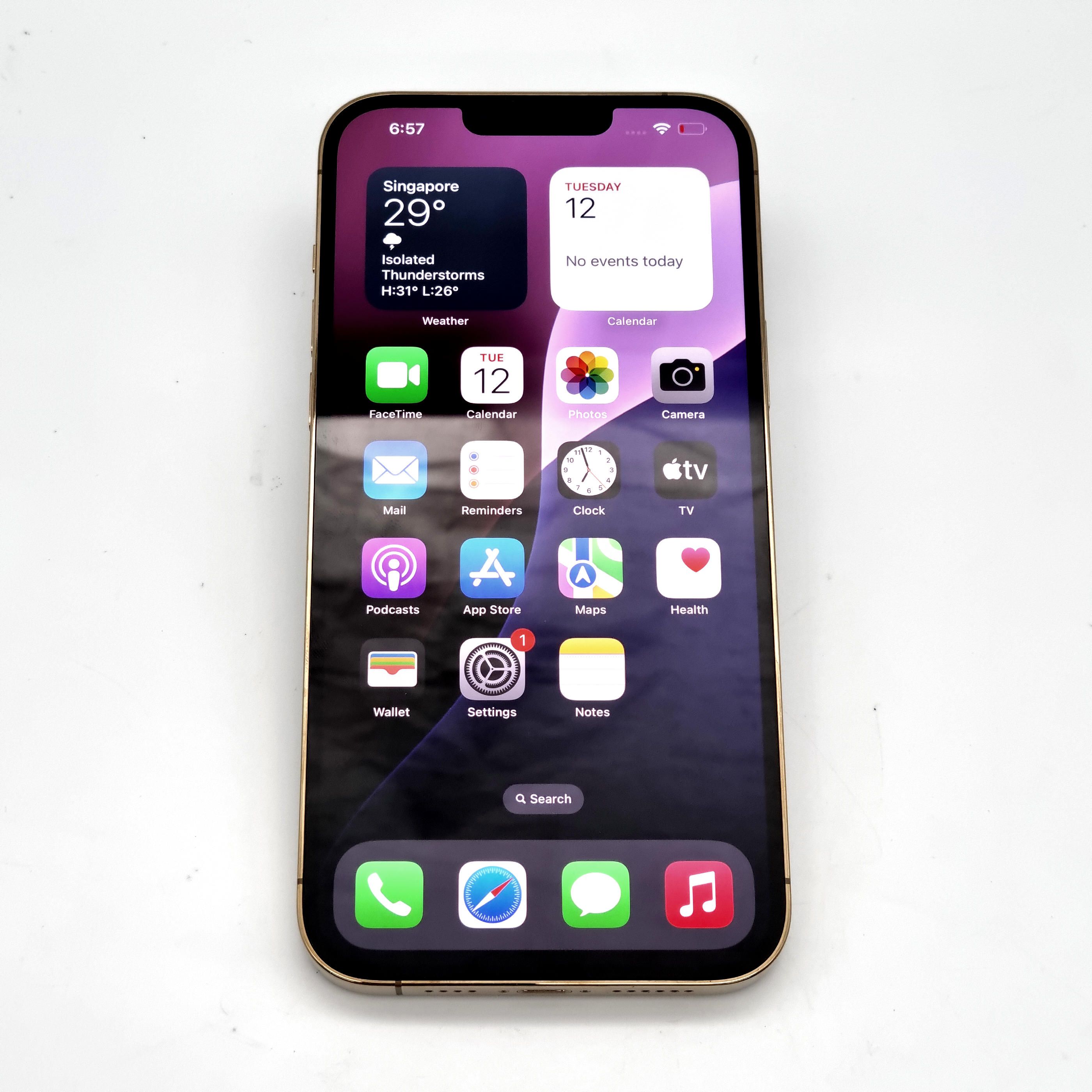 iPhone 13 Pro Max Gold 128GB, Mobile Phones & Gadgets, Mobile Phones ...