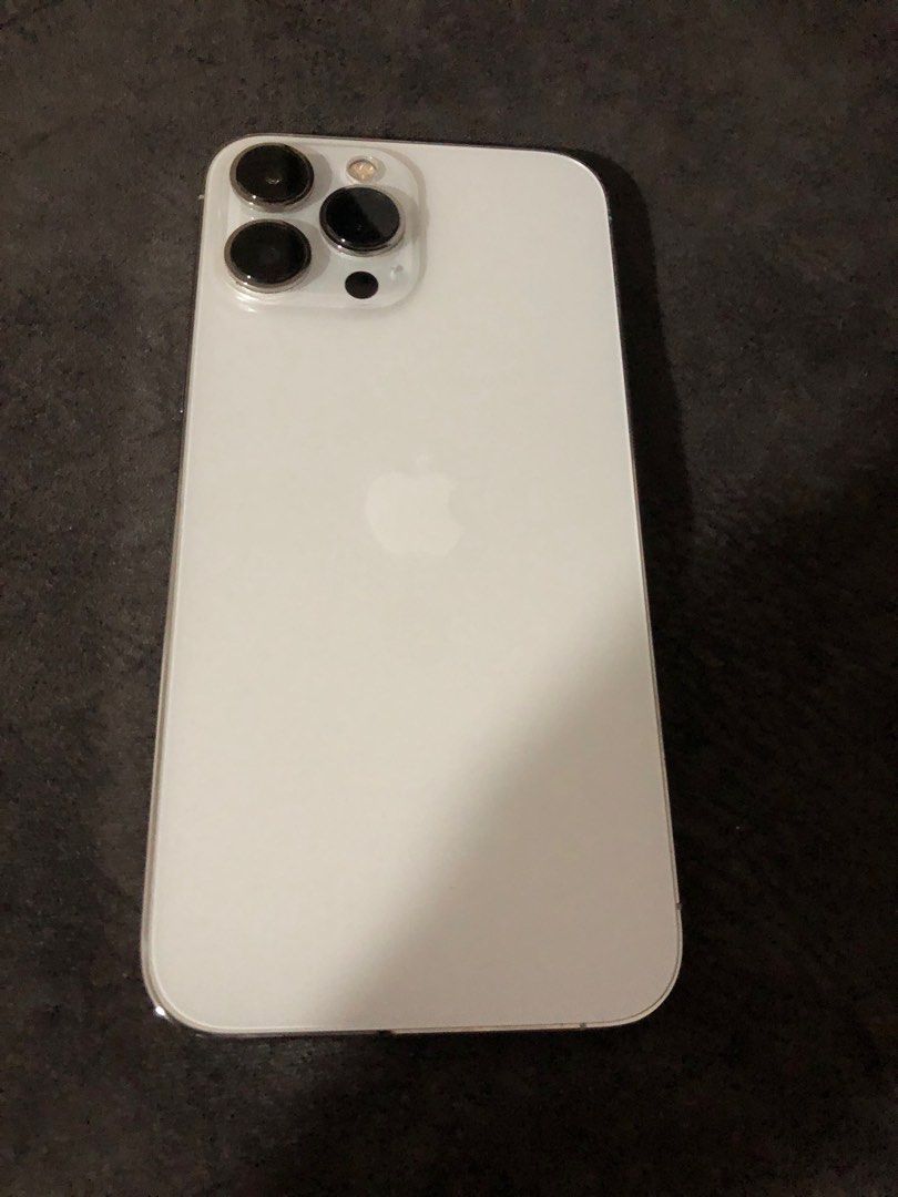 iPhone 13 Pro Max Silver 256GB, Mobile Phones & Gadgets, Mobile Phones ...