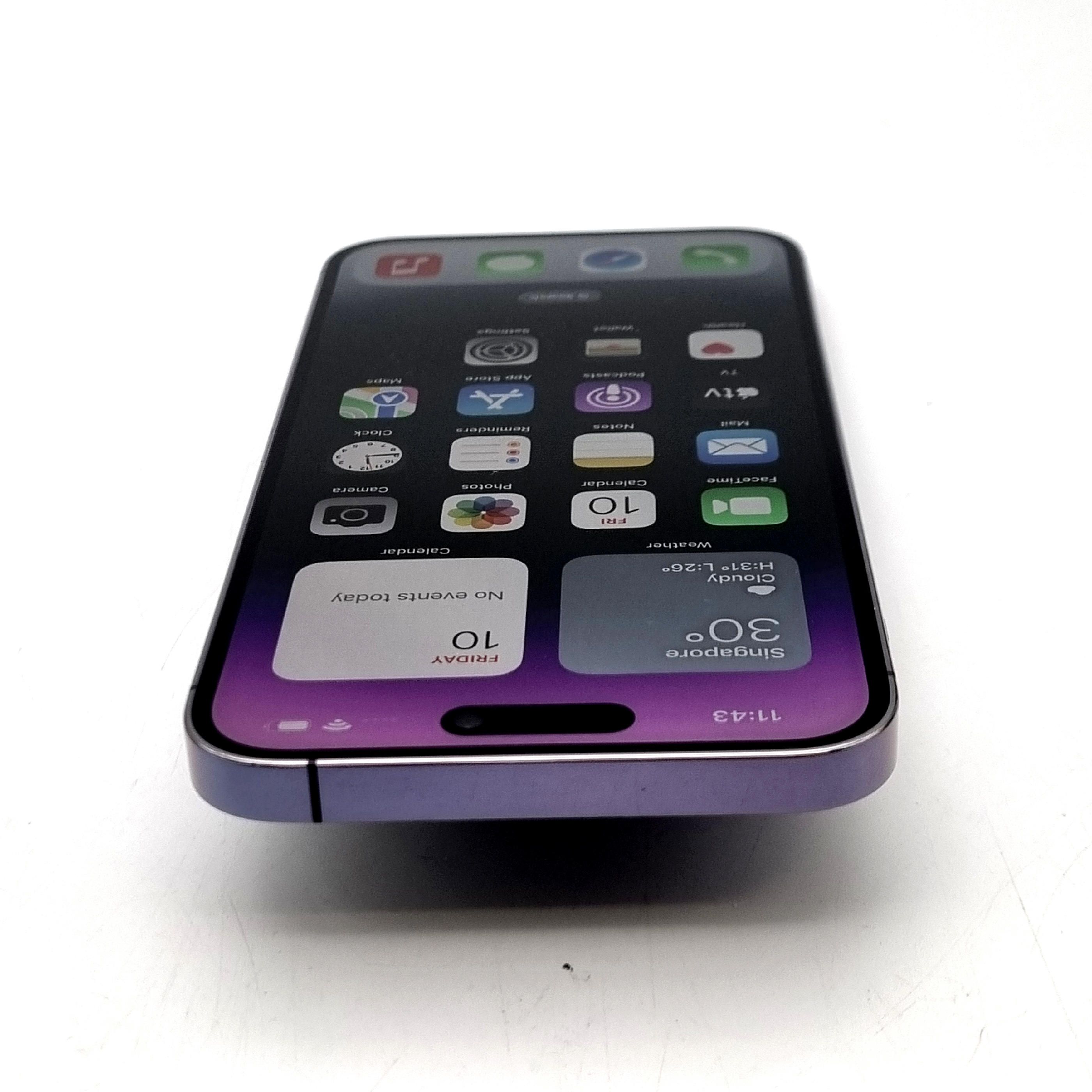 iPhone 14 Pro Deep Purple 128GB, Mobile Phones & Gadgets, Mobile Phones ...