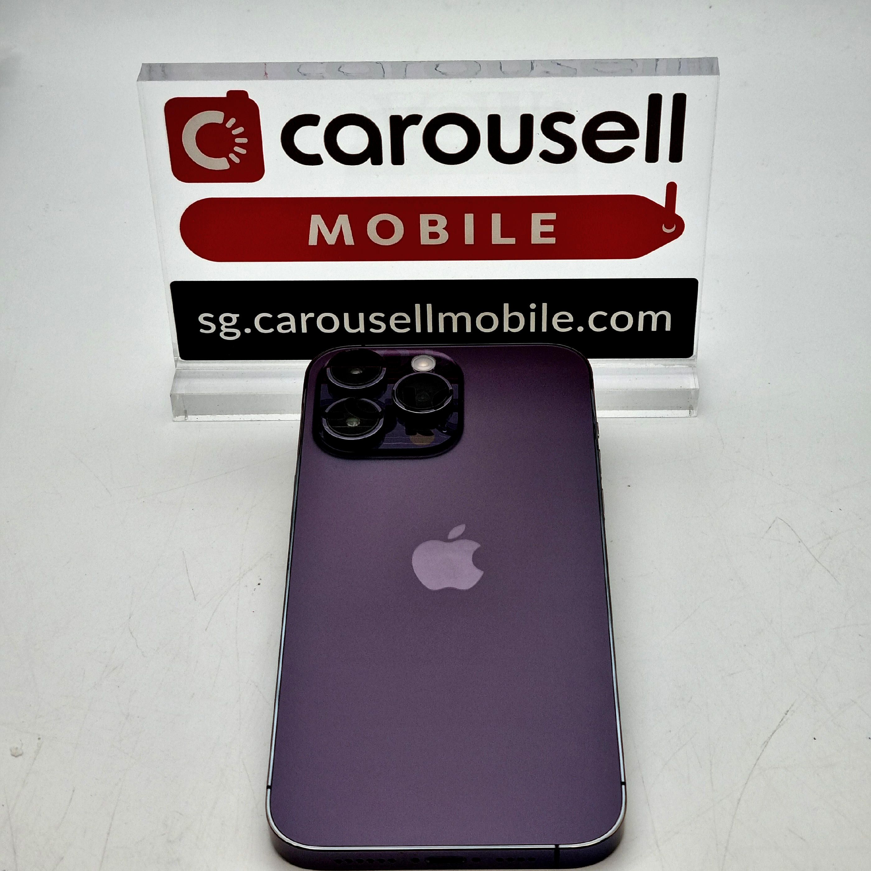 iPhone 14 Pro Deep Purple 256GB, Mobile Phones & Gadgets, Mobile Phones ...