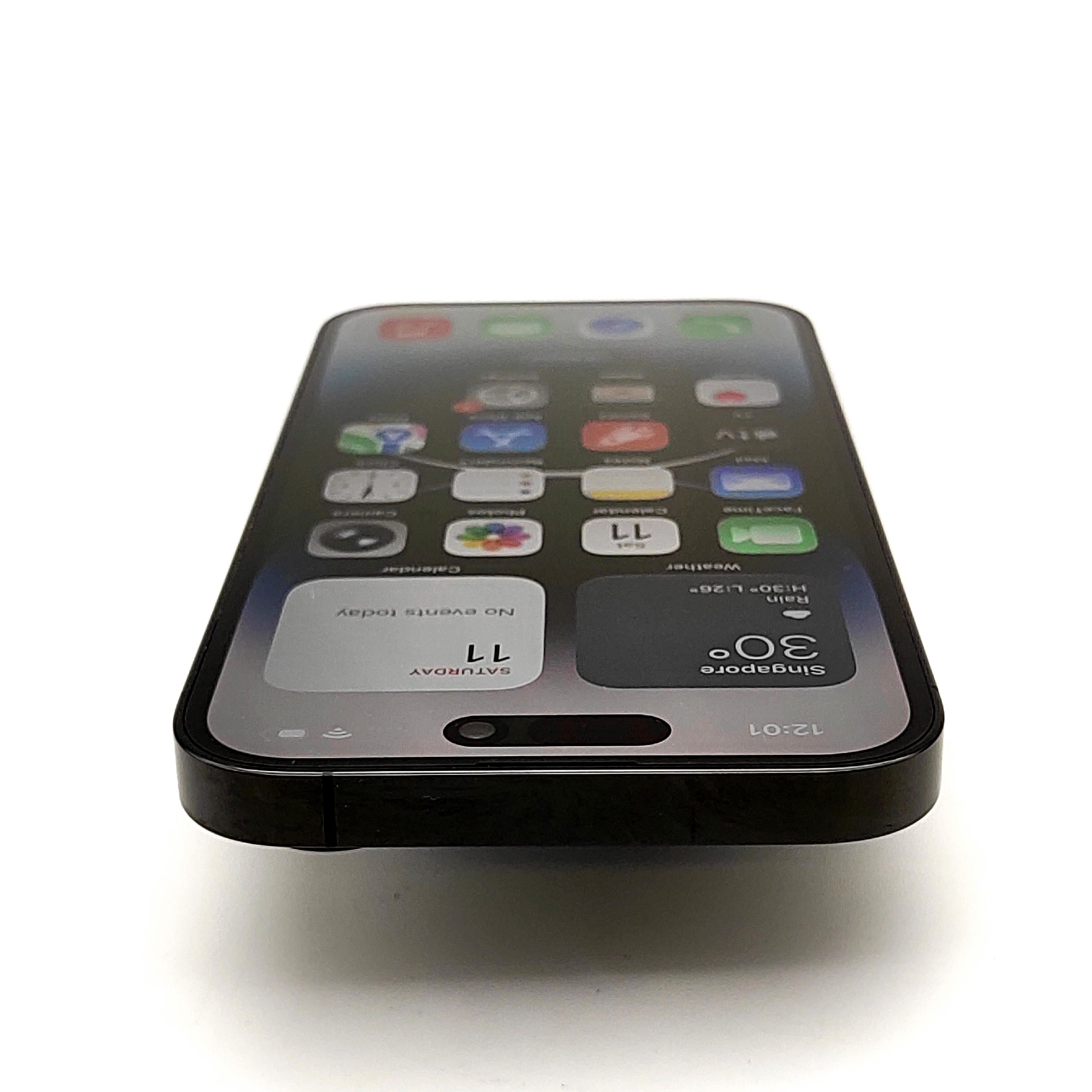 iPhone 14 Pro Space Black 256GB, Mobile Phones & Gadgets, Mobile Phones ...