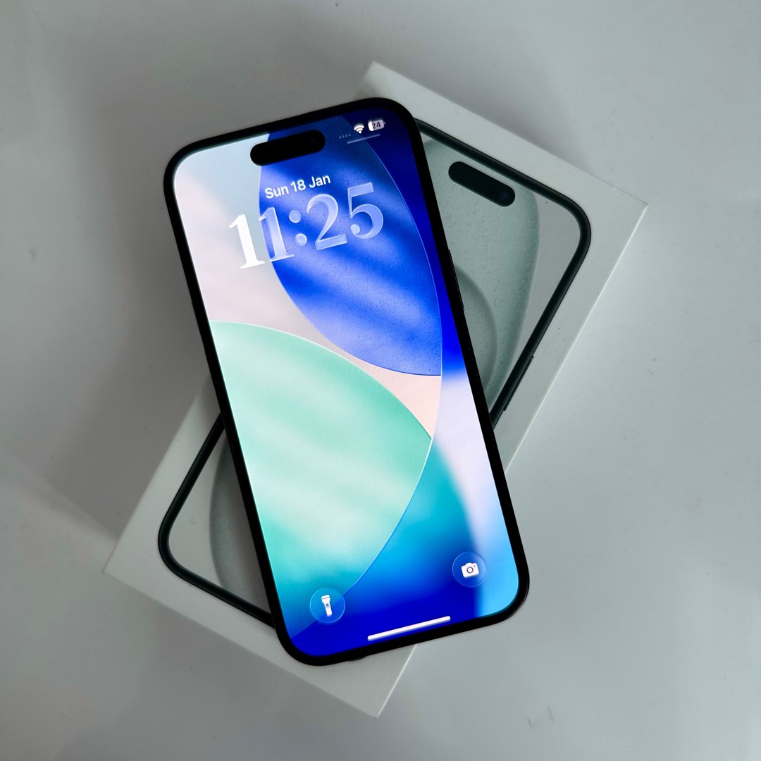 iPhone 15 Black 128GB, Mobile Phones & Gadgets, Mobile Phones, iPhone ...