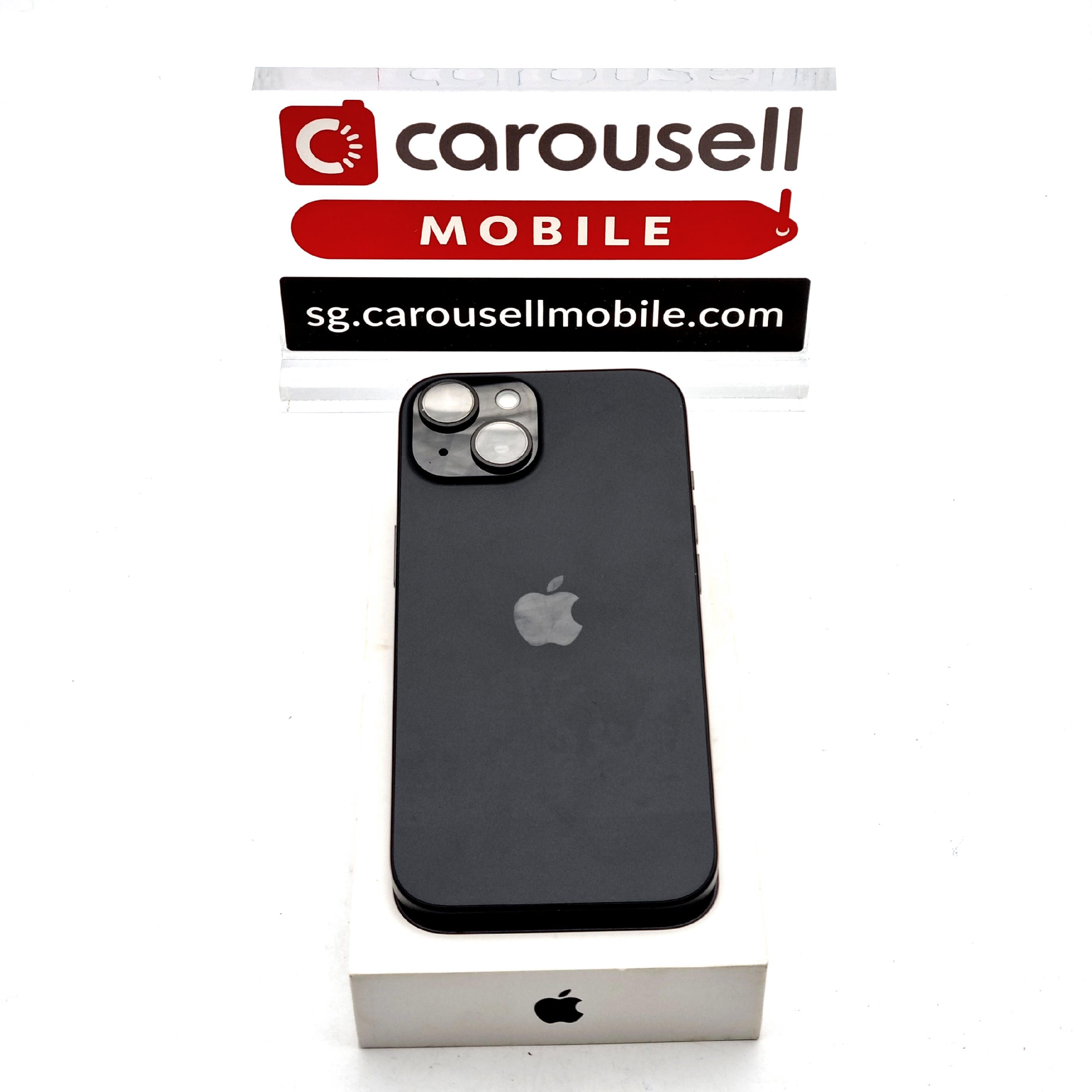 iPhone 15 Black 128GB, Mobile Phones & Gadgets, Mobile Phones, iPhone ...