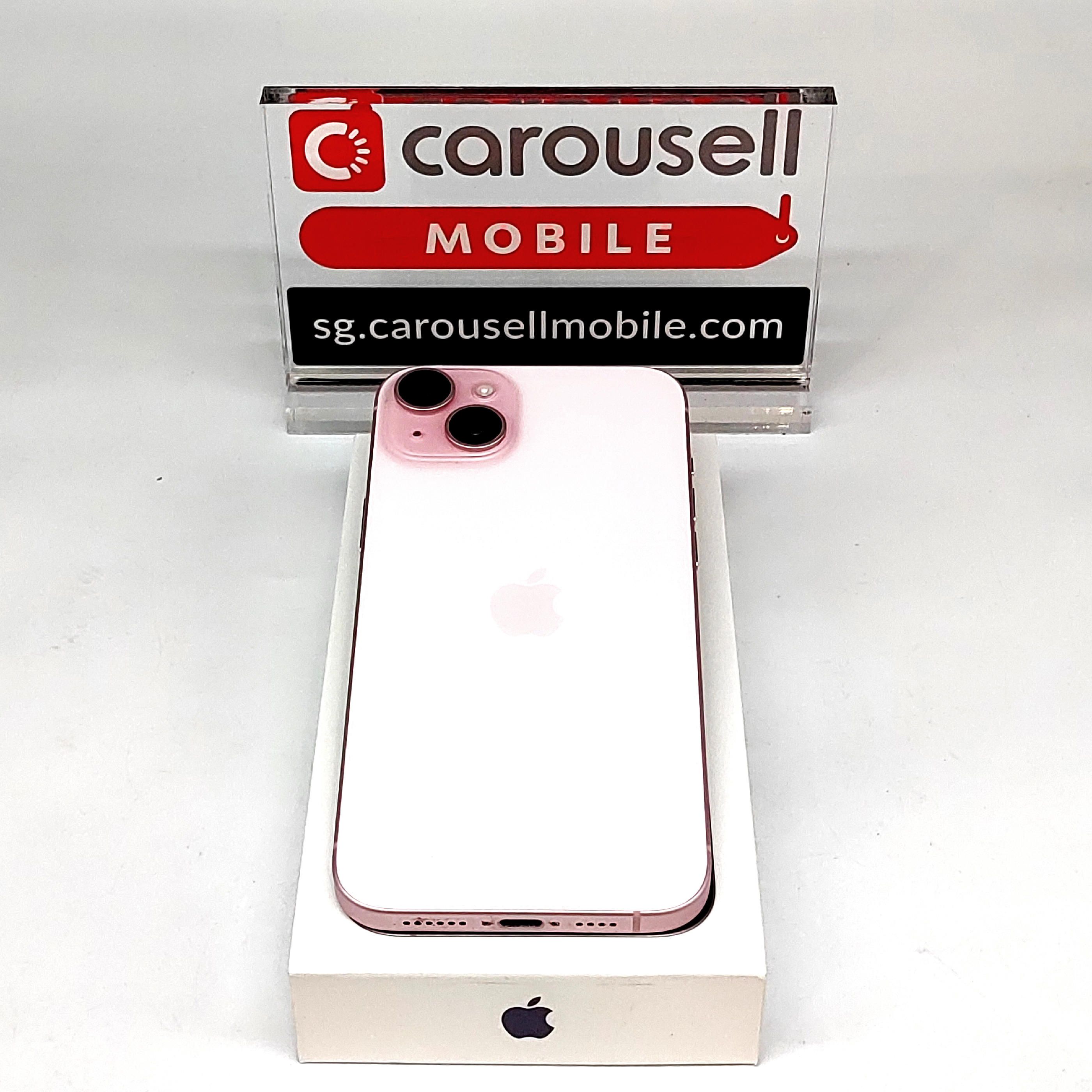 iPhone 15 Plus Pink 256GB, Mobile Phones & Gadgets, Mobile Phones ...