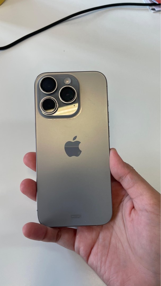 Iphone 15 Pro, Telepon Seluler & Tablet, iPhone, iPhone 15 Series di ...