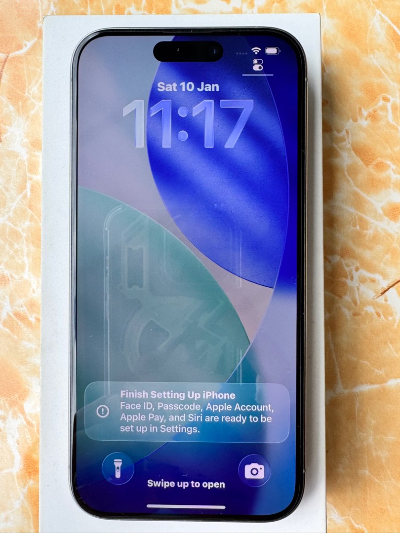 iPhone 15 Pro 256GB Natural Titanium, Mobile Phones & Gadgets, Mobile ...