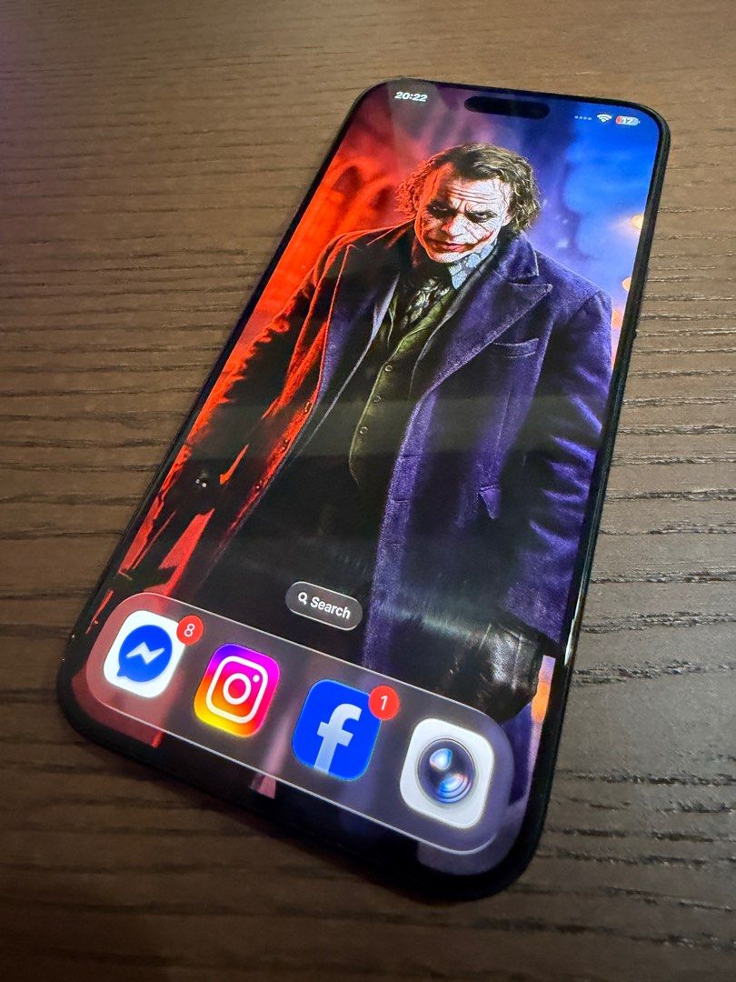 iPhone 15 Pro Max 256GB Black Titanium, Mobile Phones & Gadgets, Mobile ...