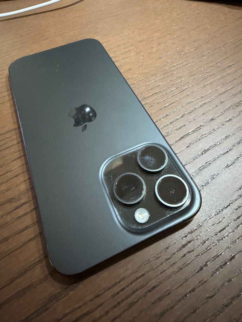 iPhone 15 Pro Max 256GB Black Titanium, Mobile Phones & Gadgets, Mobile ...