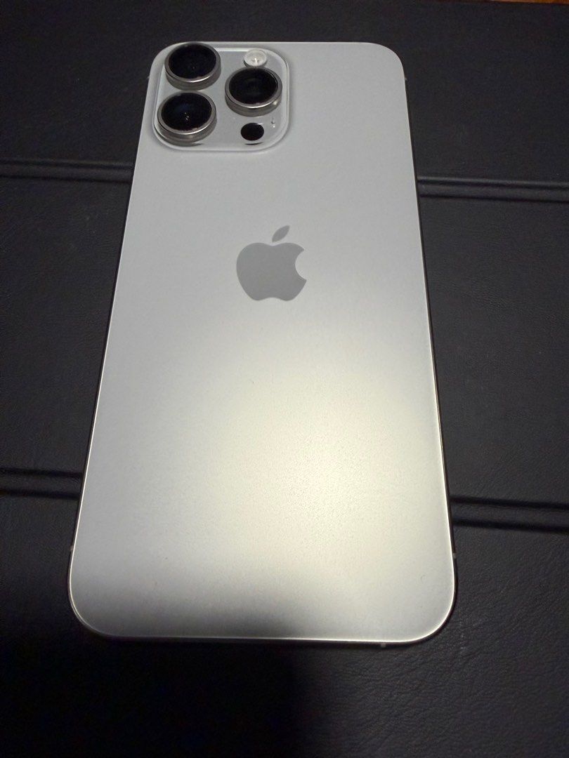 iPhone 15 Pro Max Natural Titanium 512GB, Mobile Phones & Gadgets ...